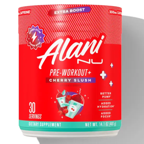Alani Nu PreWorkout Extra Boost – Next Level Sports Nutrition