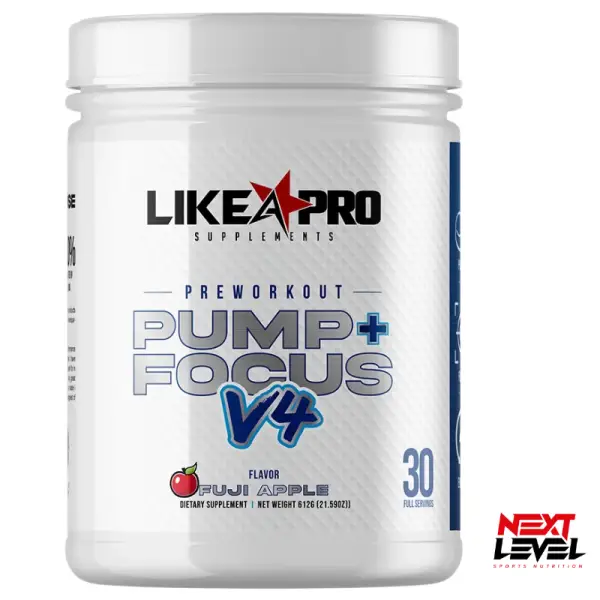 Pump + Focus v4 – Next Level Sports Nutrition