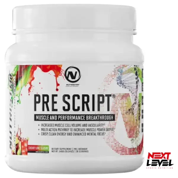 Pre Script – Next Level Sports Nutrition