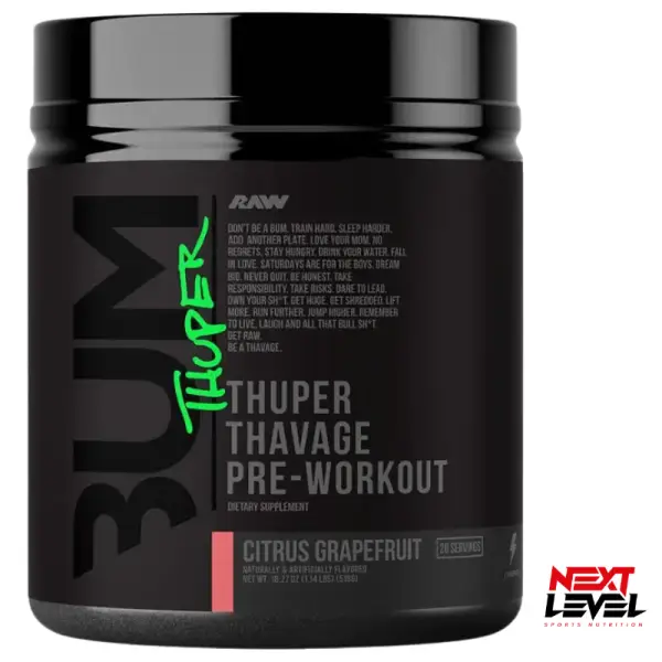 Thuper Thavage Pre-Workout – Next Level Sports Nutrition