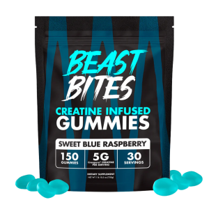 Beast Bites Creatine Gummies – Next Level Sports Nutrition